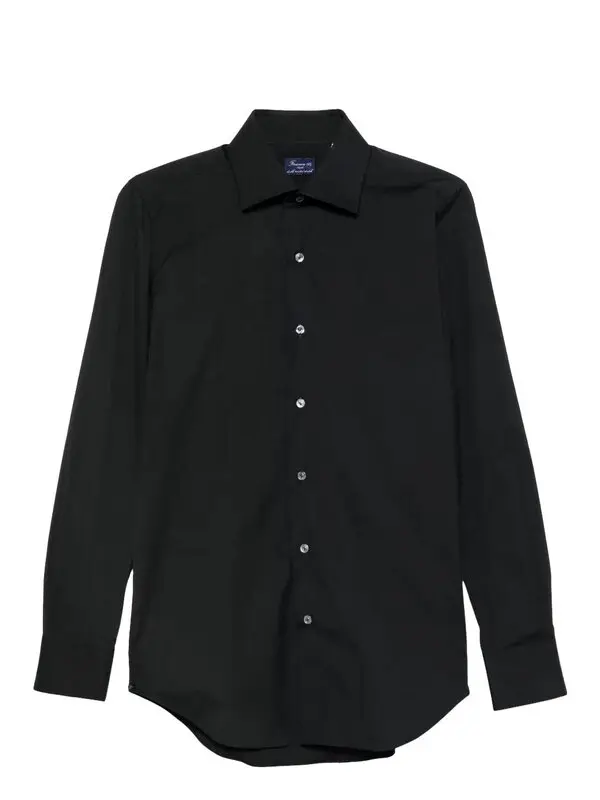 FINAMORE 1925 Milano Shirt - Black
