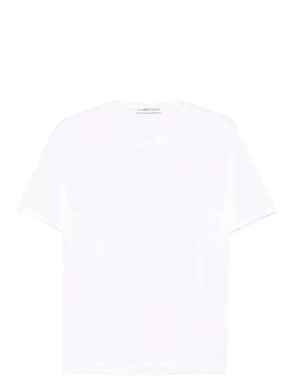 Lamberto Losani Crew-neck T-shirt - White