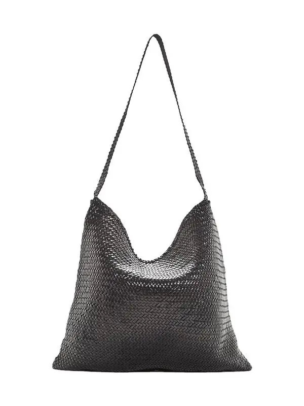Dragon Diffusion Ars Leather Tote - Black