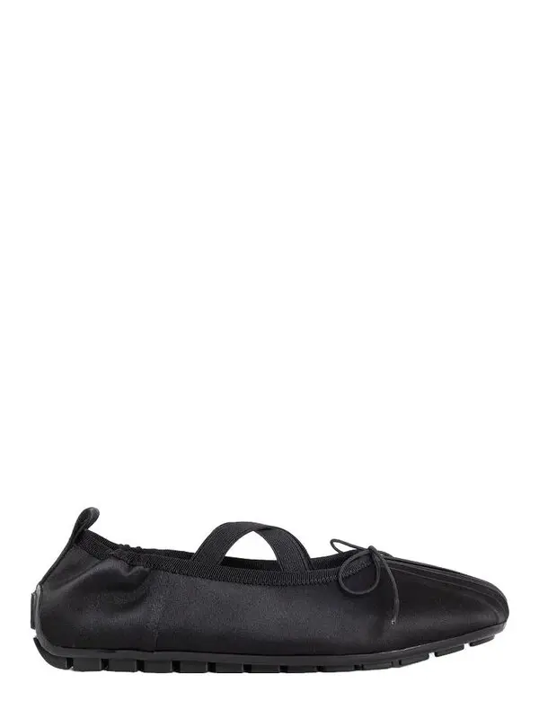 Simone Rocha Ballerina Grip Loafers - Black