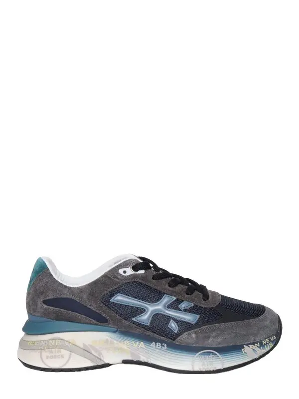 Premiata Moerun Sneakers - Gray