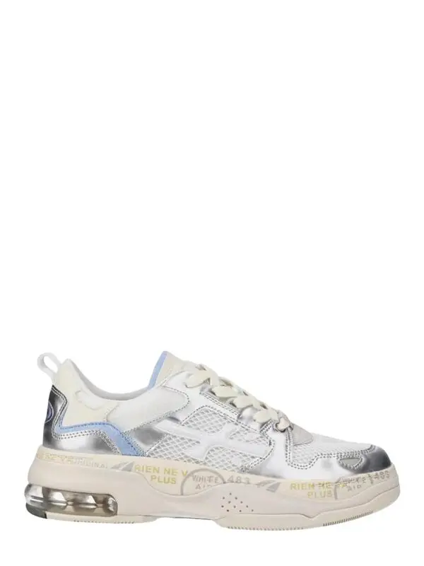 Premiata Draked418 Sneakers - Silver