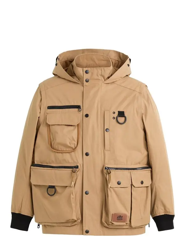Coach Restored Utility Jacket - Khaki