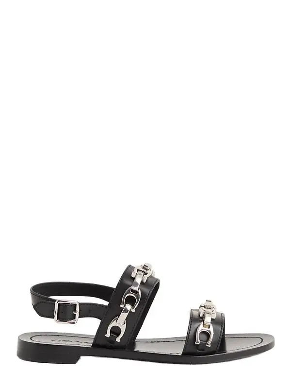 COACH® Restored Eden Sandal - Black