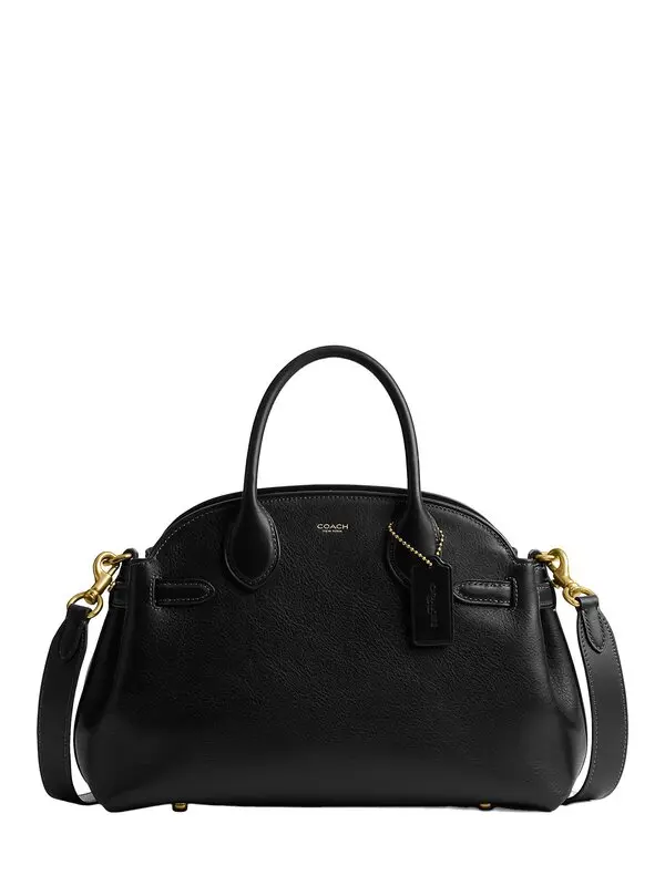 Coach Soft Empire Carryall Bag 28 - Brass/black