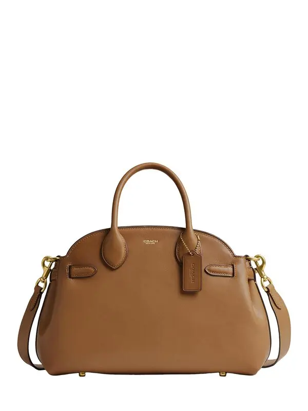 Coach Soft Empire Carryall Bag 28 - Brass/honey Brown