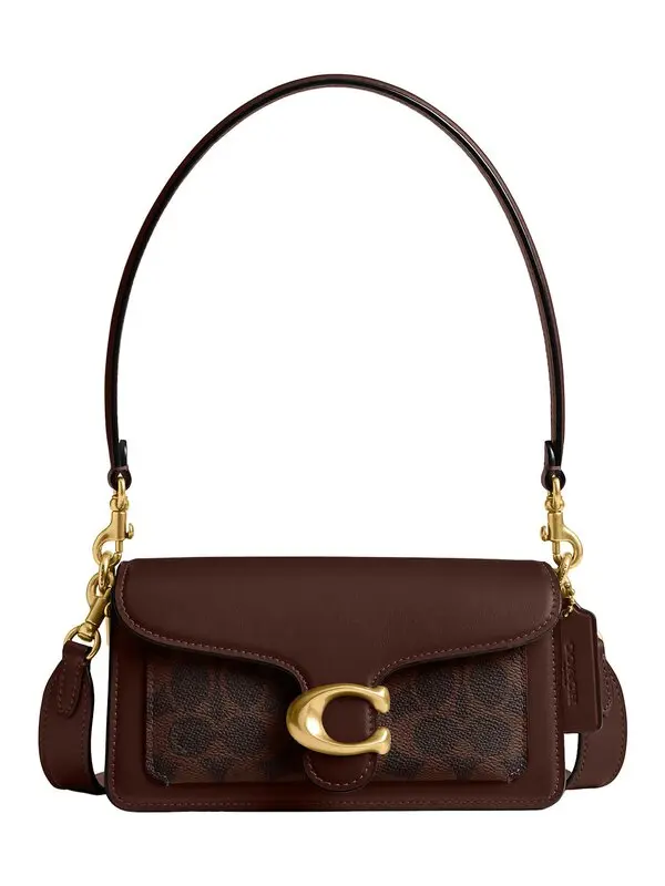 COACH Tabby Shoulder Bag 20 - Brass/maple