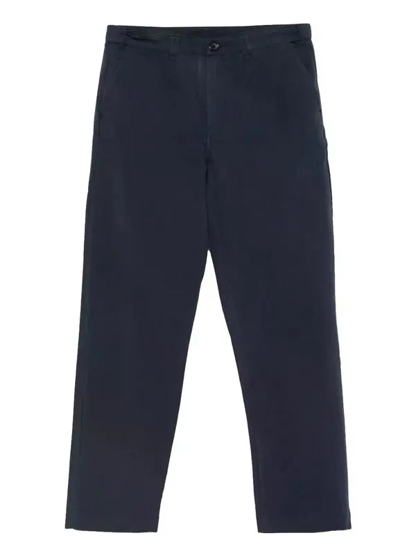 Paul Smith Textured Trousers - Blue