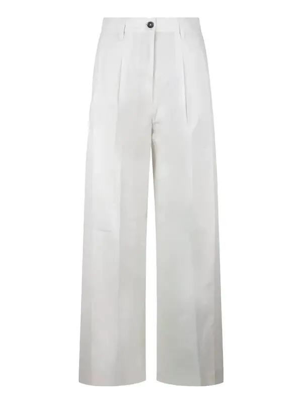 NINE:INTHE:MORNING Tailored Trousers - White