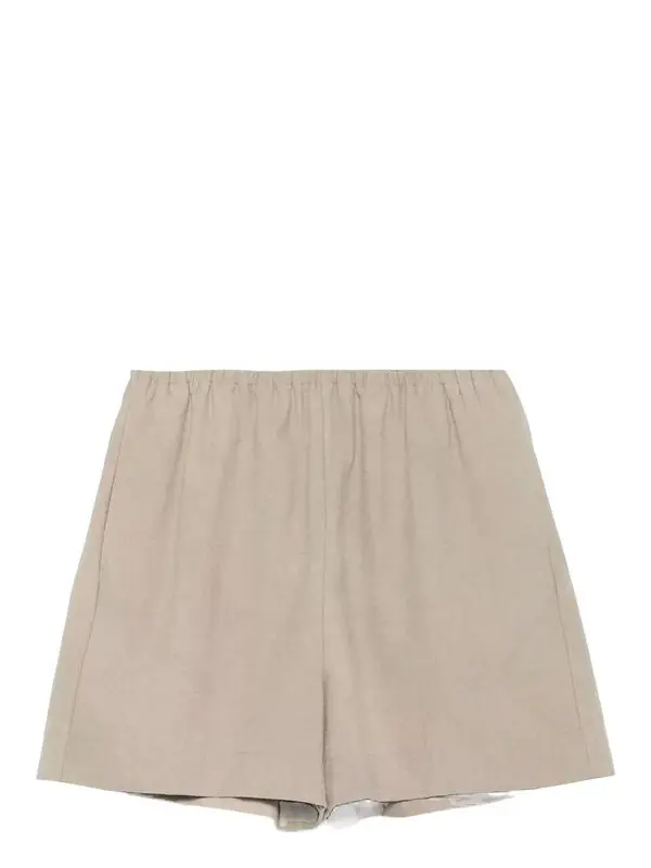 Nanushka Straight-leg Shorts - Neutrals