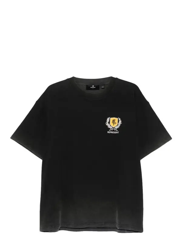 REPRESENT Crest T-shirt - Black