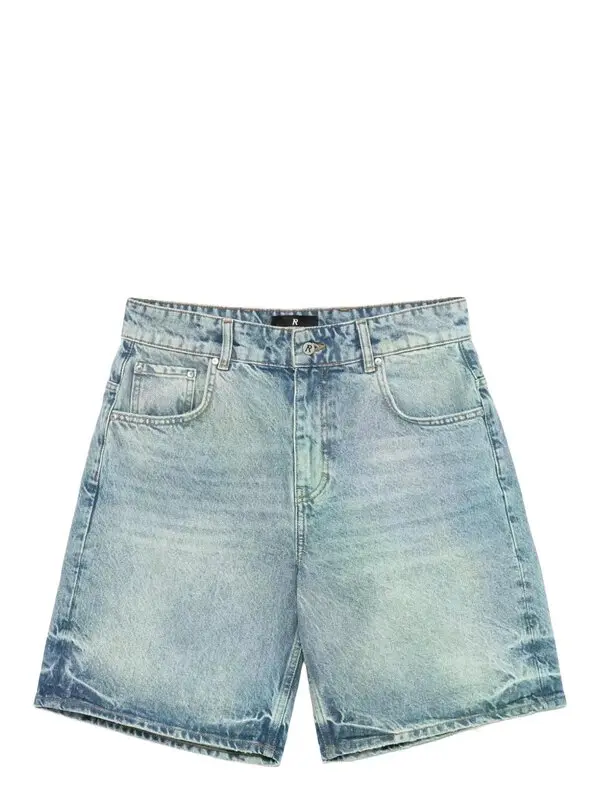 REPRESENT R10t Tailored Denim Shorts - Blue