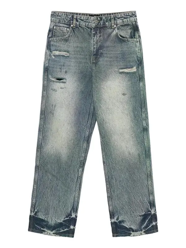 REPRESENT R3 Distressed Jeans - Blue