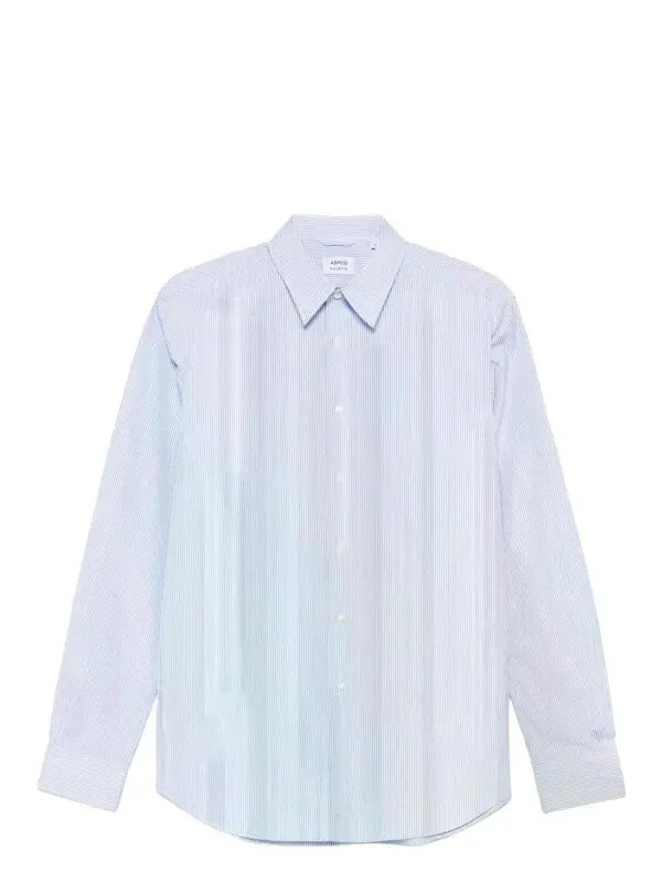 Aspesi Striped Shirt - Blue