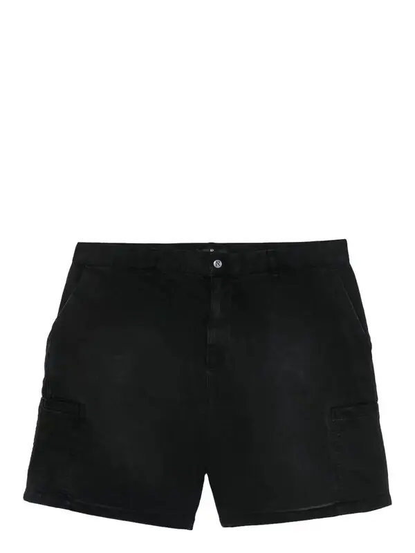 REPRESENT Season Cargo Shorts - Black