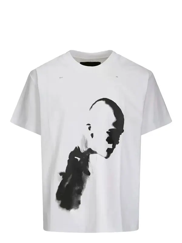 HELIOT EMIL Graphic-print T-shirt - White