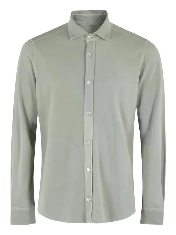 CIRCOLO 1901 Button-up Shirt - Green