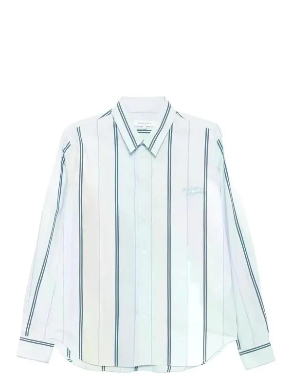 Maison Kitsuné Relaxed Shirt - Blue