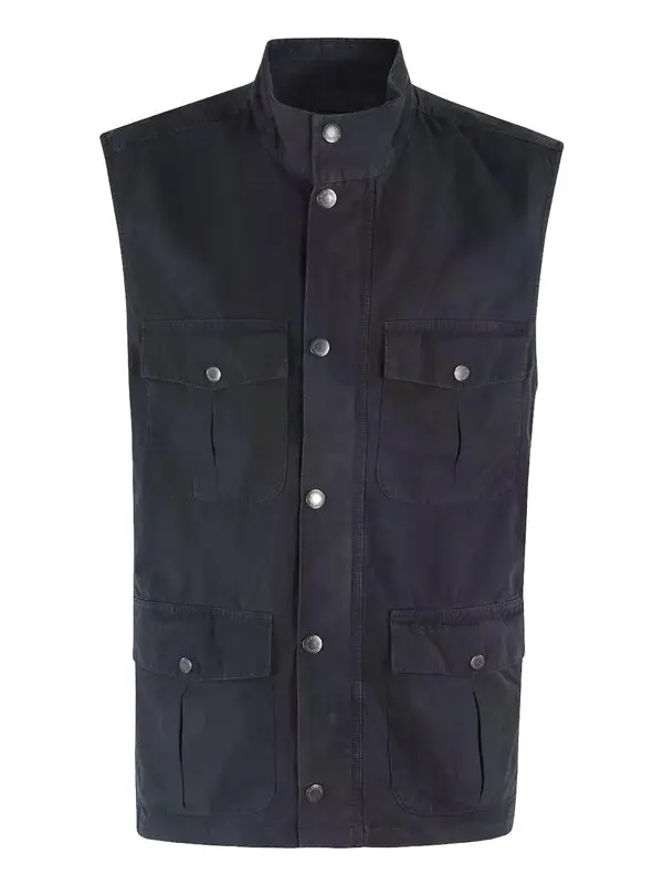 Barbour Corbridge Vest - Blue