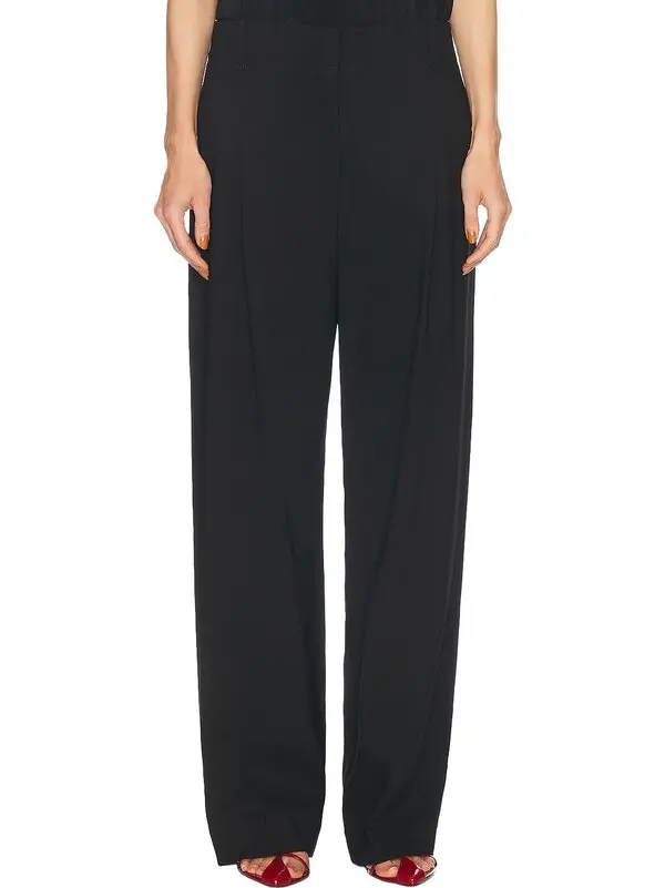 Khaite Lenton Pant - Black