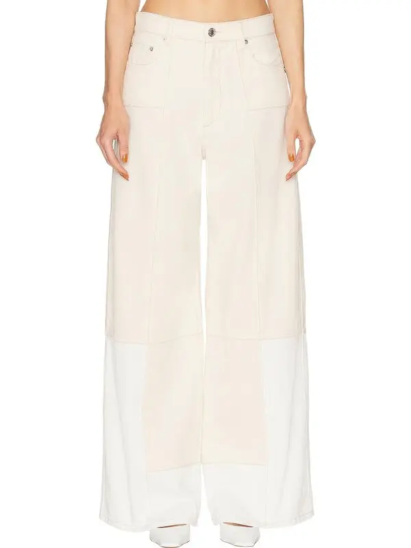 Sportmax Etuania Trouser - Ivory