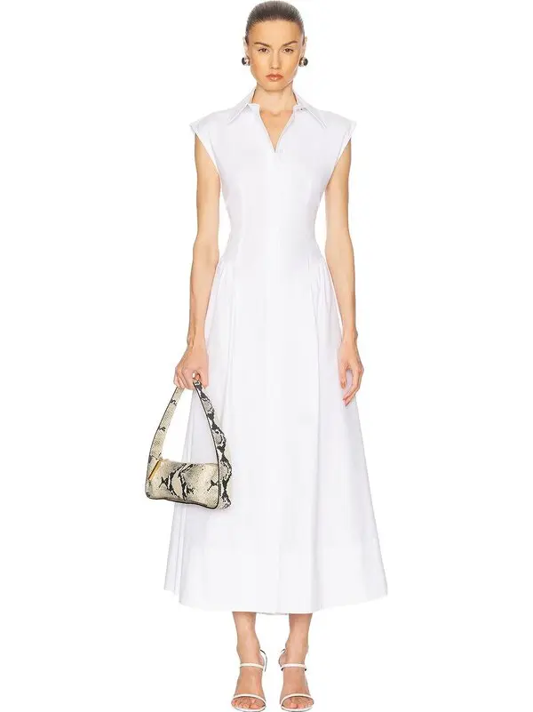 Sportmax Fabiana Dress - Optical White