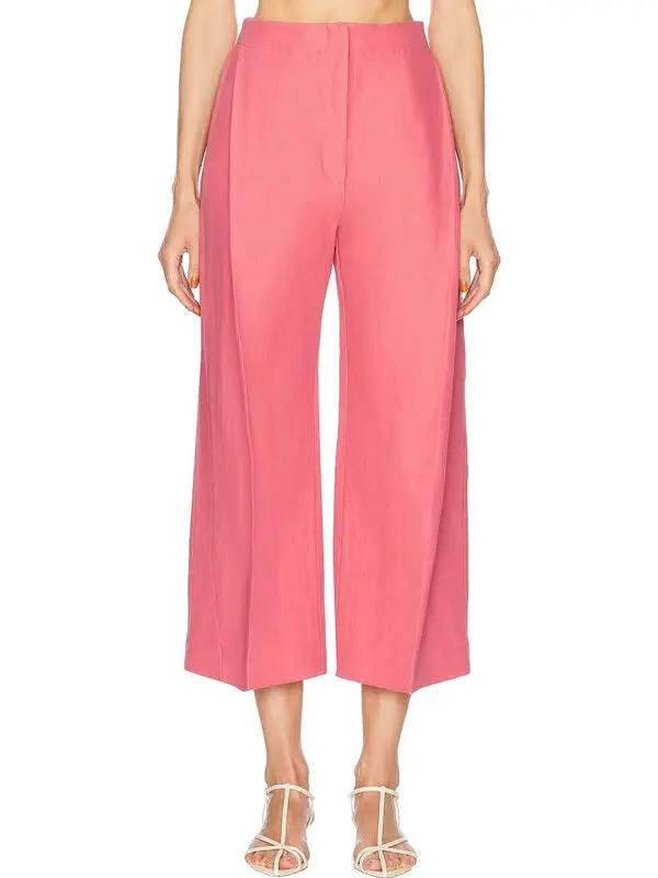 Tove Santu Trouser - Dusty Cherry