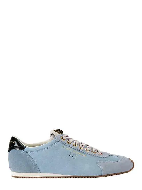Kurt Geiger Islington Low-top Suede Trainers - Blue