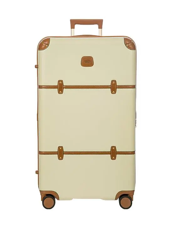 BRICS Bellagio 4-wheel Trunk Suitcase 80cm - Cream