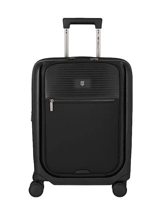 VICTORINOX Mythic Shell Carry-on Suitcase - Black