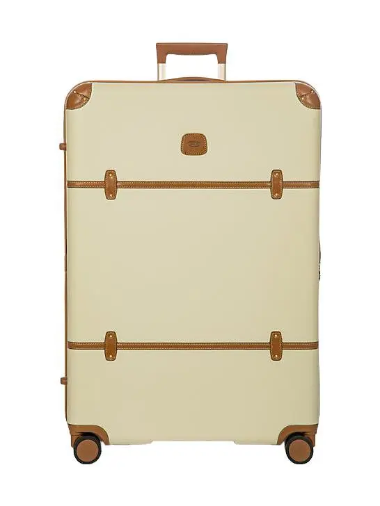 BRICS Bellagio 4-wheel Expandable Suitcase 82cm - Cream