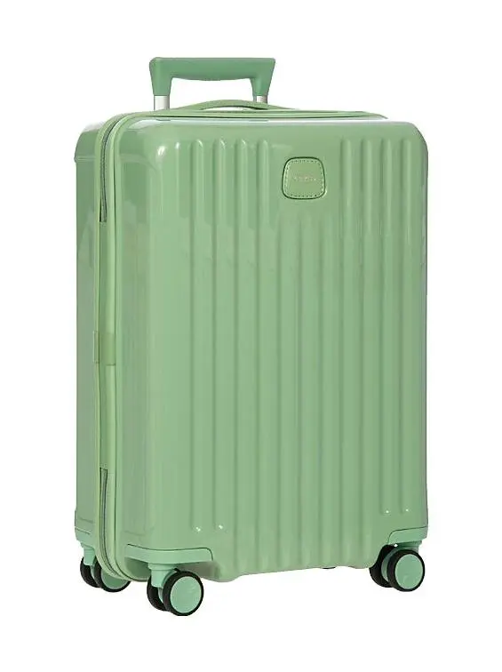 BRICS Positano 4 Double-wheel Suitcase 55cm - Sage Green