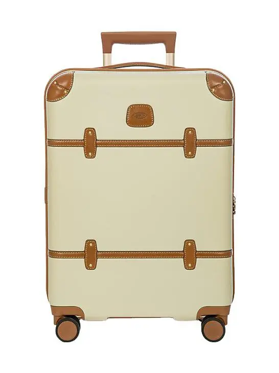 BRICS Bellagio Cabin 4-wheel Suitcase 55cm - Cream