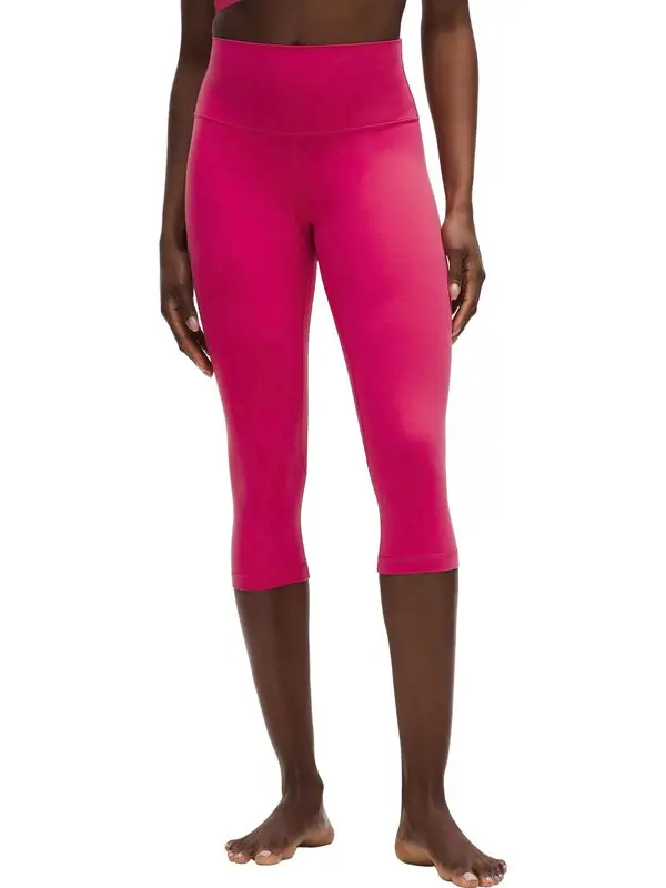 Lululemon Align™ High-rise Crop 17 - Raspberry Coulis