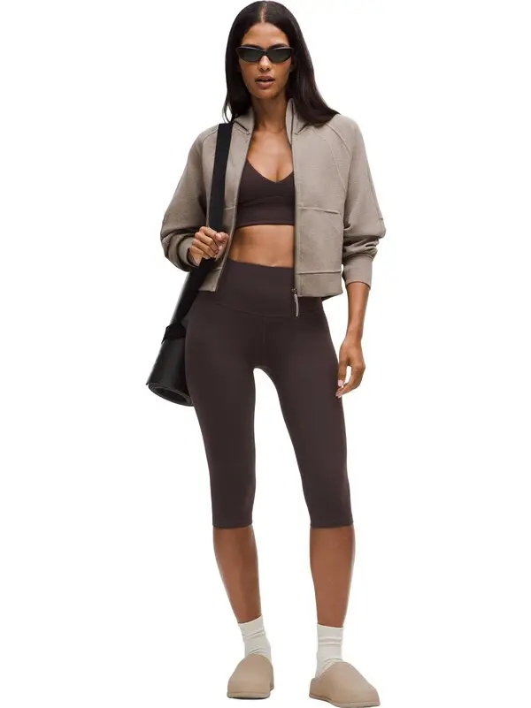 Lululemon Align™ High-rise Cropped Leggings - Sequoia