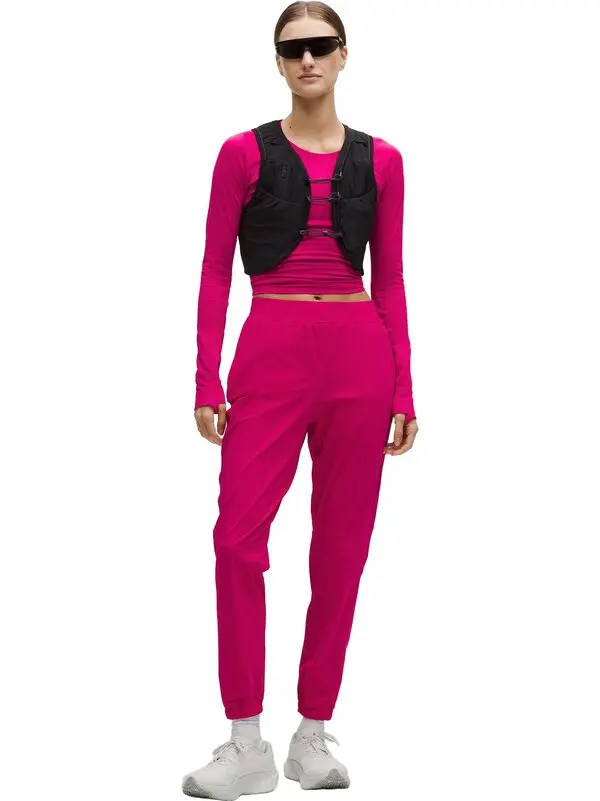 Lululemon Adapted State High-rise Jogger - Calypso Pink