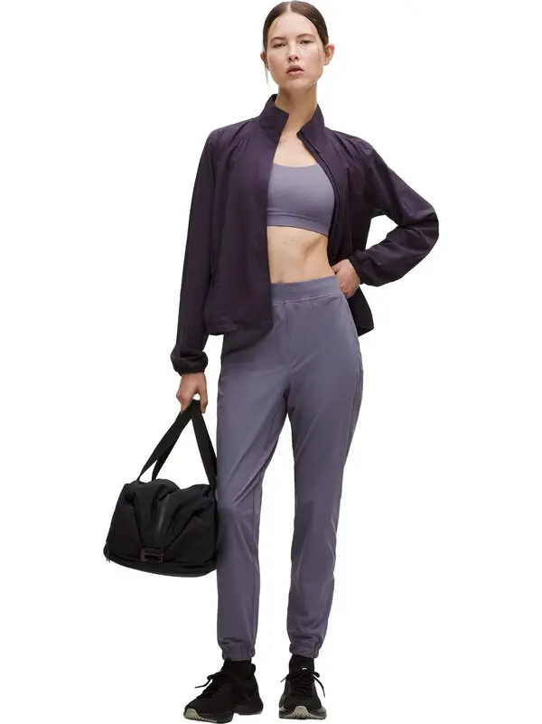 Lululemon Adapted State High-rise Jogger - Grape Mist