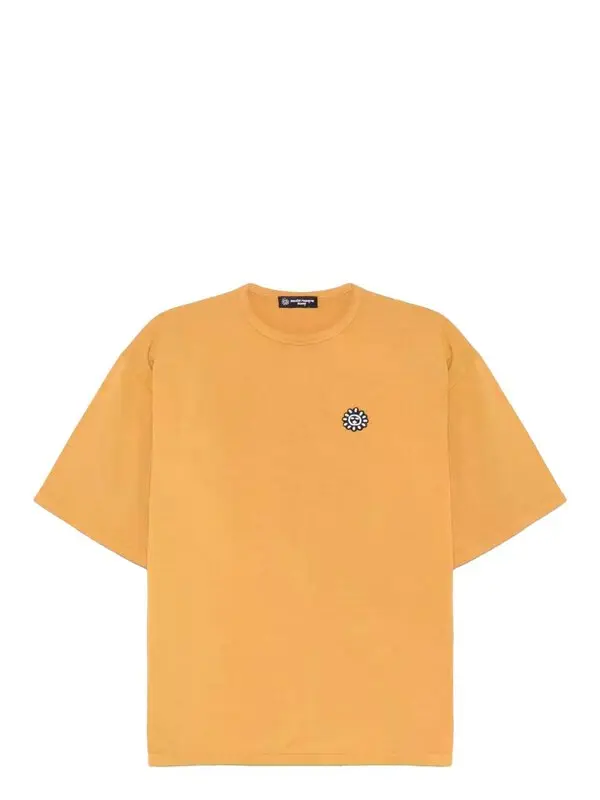 SOCIETE ANONYME Logo-print T-shirt - Yellow