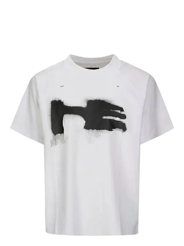 HELIOT EMIL Graphic-print T-shirt - White