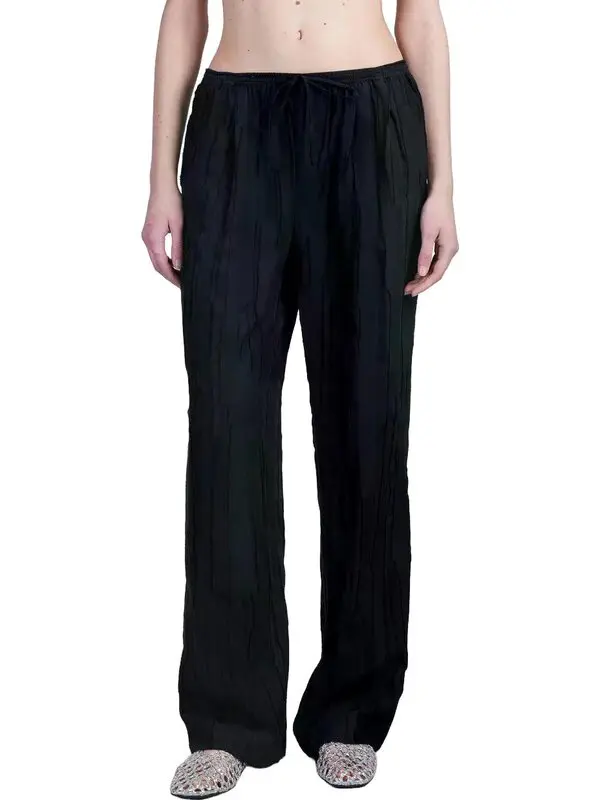 Loulou De Saison Soler Trousers - Black