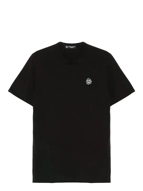 SOCIETE ANONYME Logo-patch T-shirt - Black
