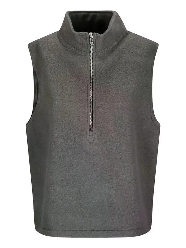 RIER City Fleece Vest - Grey