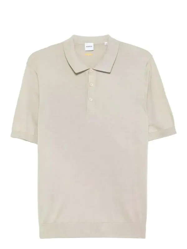 Aspesi Cotton Polo Shirt - Green
