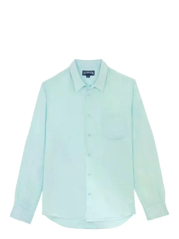 Vilebrequin Linen Shirt - Blue