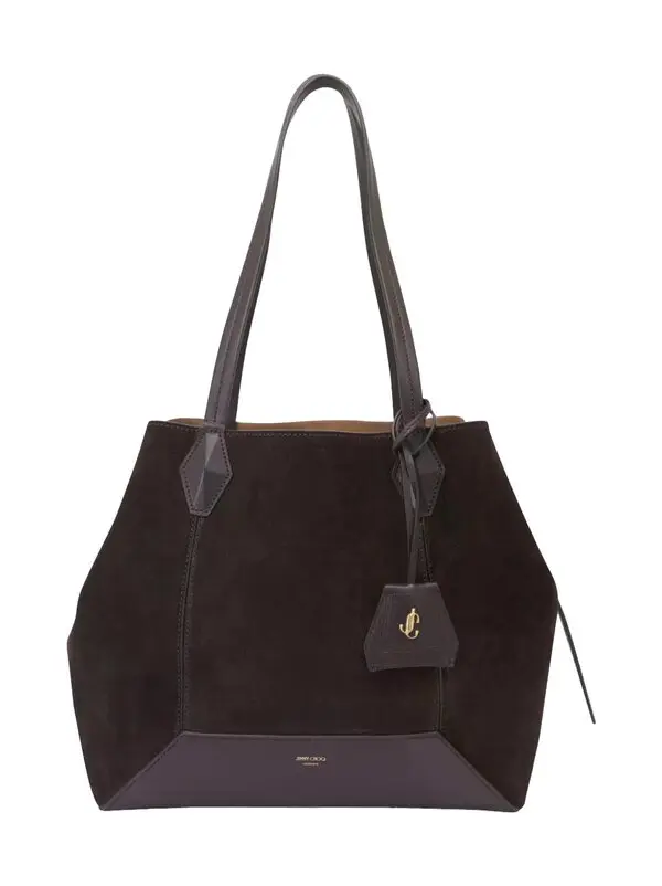 JIMMY CHOO Diamond Tote - Brown
