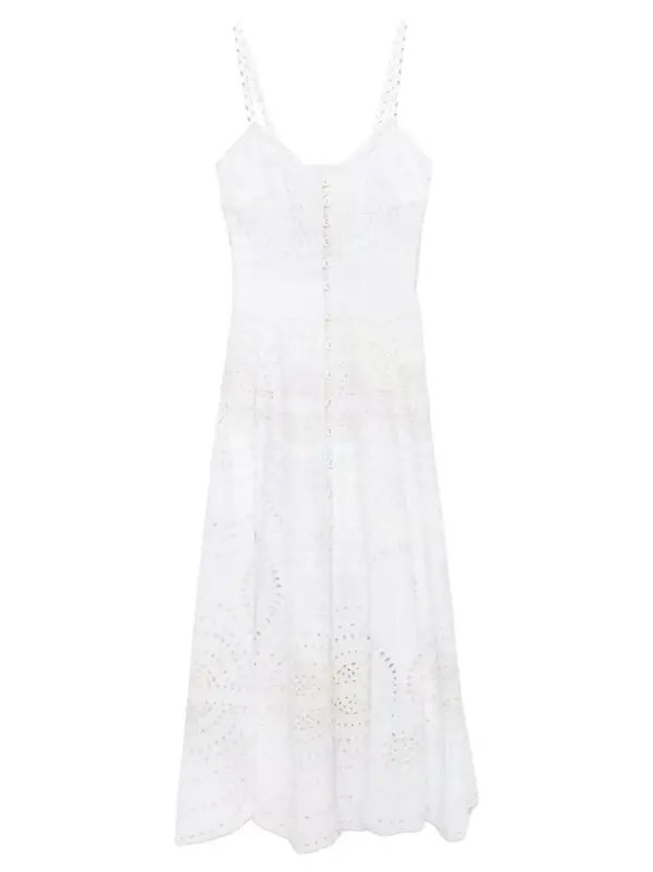 Charo Ruiz Ibiza Catta Maxi Dress - White