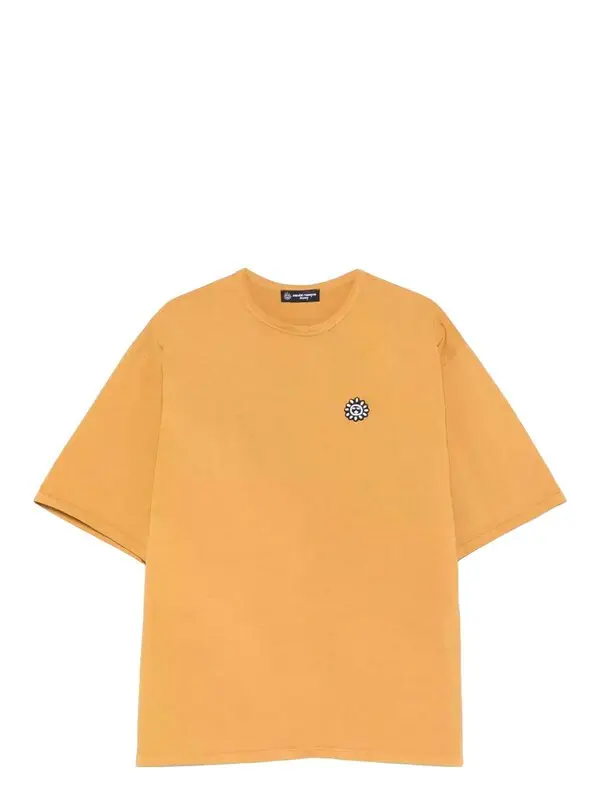 SOCIETE ANONYME Text-print T-shirt - Yellow