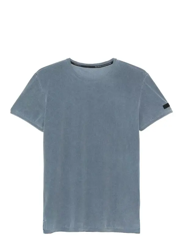 RRD Piqué-weave T-shirt - Blue
