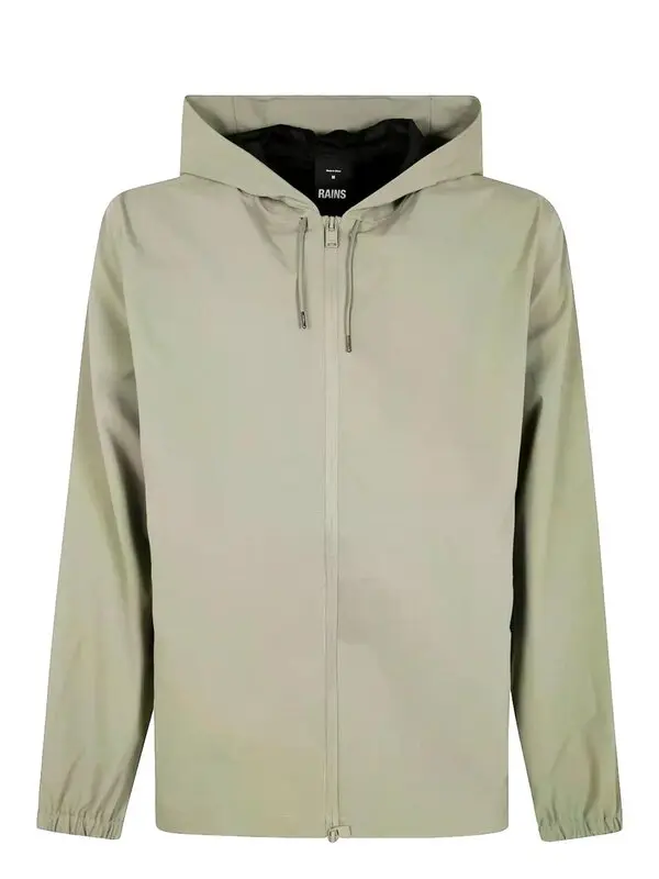 Rains Hooded Jacket - Neutrals