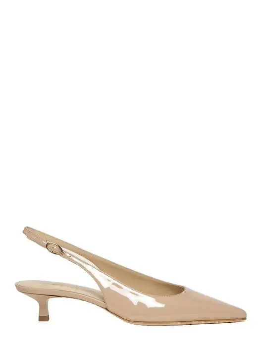 M. Gemi The Lisinda Slingbacks - Natural